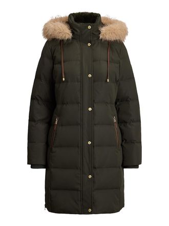 Lauren Ralph Lauren Manteau Au Genou - Couleur Chair