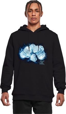 Mister Tee Herren Ice Rings Hoody M Black
