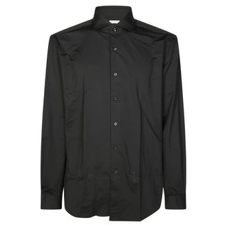 Xacus Camicia in JRS Active - - Shirts - Herren - Schwarzk - M