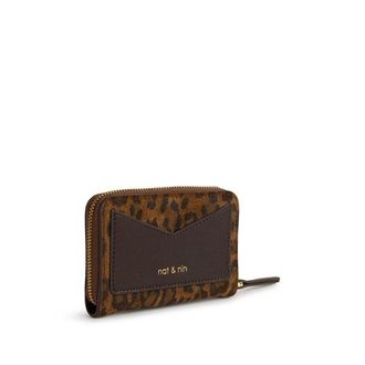 Nat & Nin Porte-monnaie Pia en cuir