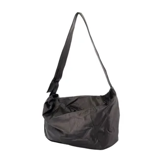 Yohji Yamamoto Puff M Shoulder Bag - Black