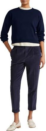 Benetton Maglia G/C M/L 1091d10d6 Sweater, Bleu, L Femmes