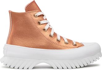 Converse Sneakers aus Stoff Converse Chuck Taylor All Star Lugged 2.0 Hi A01304C Orange