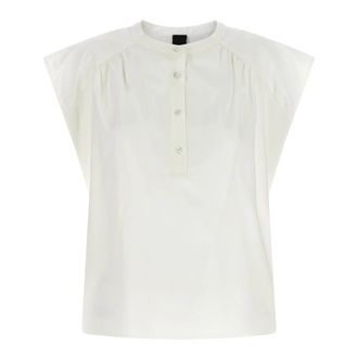 Pinko Apecchio Bluse - - Blouses & Shirts - Damen - Wei&szlig; - S