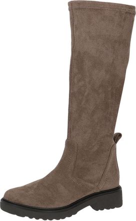 Caprice Caprice Damen 9-25606-41 Flacher Stiefel, Cafe Stretch, 38 EU