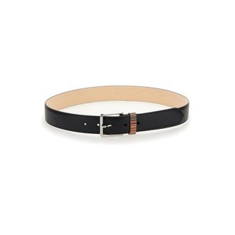 Paul Smith Homme, Accessoires, Noir, Taille: ONE Size Ceinture en cuir classique