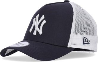 New Era Mlb Clean Trucker 2 Neyyan Curved Visor Cap - - Accessories - Herren - Blau - ONE SIZE