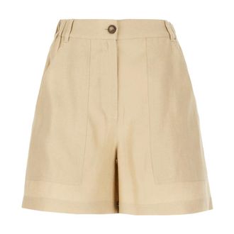 Max Mara Femme, Shorts, Beige, Taille: 40 FR Pantaloni
