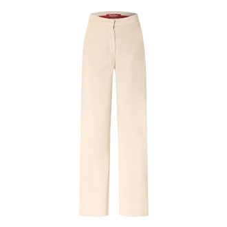 Max Mara Damen, Hosen, Beige, MGr&ouml;&szlig;e