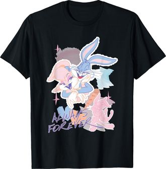Looney Tunes Looney Tunes Valentines Day Lola Bugs Bunny Always Forever T-Shirt