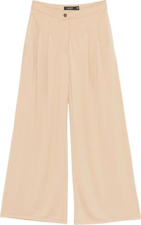 Ralph Lauren Pantalon en maille - Femme - Pantalons - Beige - Taille: 34 FR