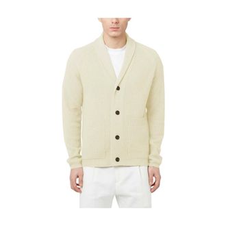 Paolo Pecora Cardigan A045F0021102 - Homme - Pulls - Beige - Taille: S