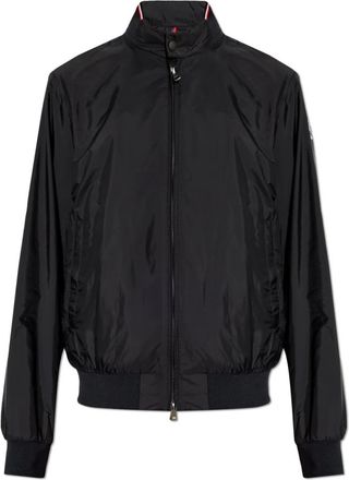 Moncler Homme, Vestes, Noir, Taille: M Reppe Rain Jacket