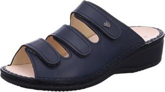 Finn Comfort Pisa Mules pour femme, bleu, 43 EU Large