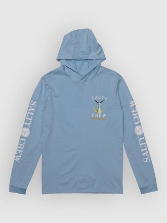 Salty Crew Tailed Sunshirt Sweat &agrave; capuche bleu