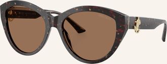 Jimmy Choo London Sonnenbrille jc5007 braun