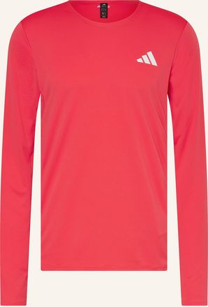 adidas Laufshirt Adizero Running rot