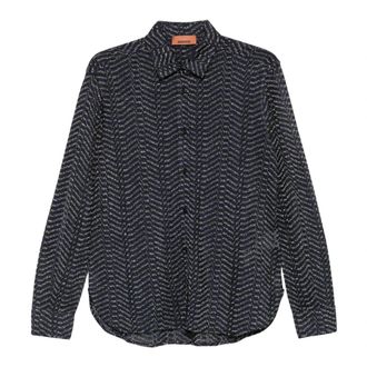 Missoni Langarmshirt - - Blouses & Shirts - Damen - Blau - XS