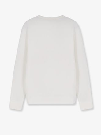 Polo Ralph Lauren Mens Cotton-Blend Sweatshirt White Sweatshirts Sweater