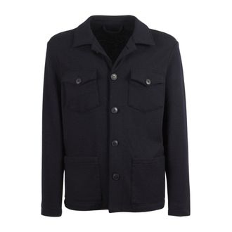 Altea Blazer - - Jackets - Herren - Blau - 2XL