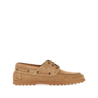 Tod's Laced Schuhe - - Shoes - Herren - Braun - 41 1/2 EU