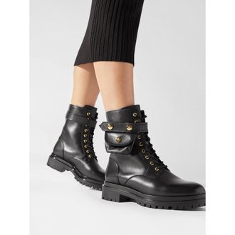 Lauren Ralph Lauren Schn&uuml;rstiefeletten Lauren Ralph Lauren 802916475001 Schwarz