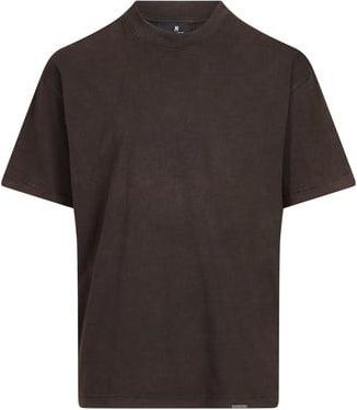 Represent Tee-shirt droit uni en coton