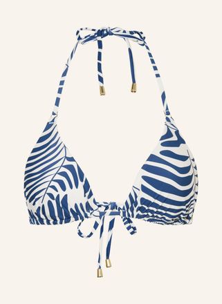 Darling Harbour Darling Harbour Triangel-Bikini-Top blau