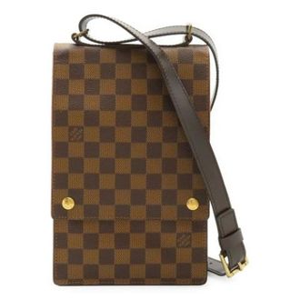 Louis Vuitton Pre-owned Plastik Crossbody Bag - - Pre-owned - Damen - Braun - ONE SIZE