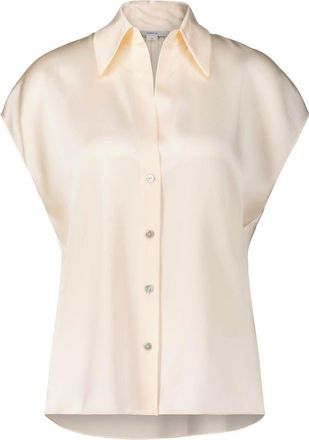 Vince Blusen-Top aus Seide