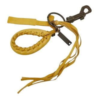 Balenciaga Porte-cl&eacute;s Pre-owned - Femme - Pre-owned - Jaune - Taille: ONE Size