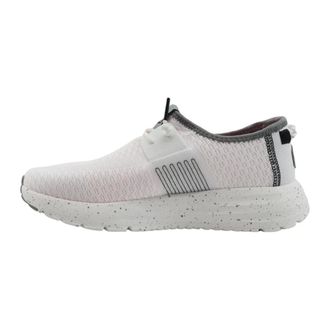 Hey Dude Sirocco Sport Stripe Sneaker - - Shoes - Herren - Wei&szlig; - 40 EU