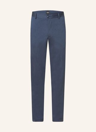 HUGO BOSS Chino Kane Modern Regular Fit blau
