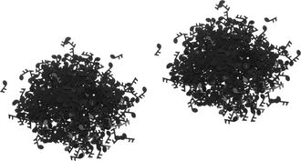 Cabilock 2 Packungen Schwarzes Musiknoten Konfetti Tischdekoration Party Streudeko für Geburtstag Hochzeit Shower Glänzendes Geburtstagskonfetti für Musikfeier