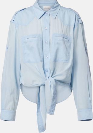 Isabel Marant Chemise Valiane en coton