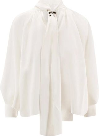 Max Mara Damen, Blusen & Hemden, Weiß, MGröße