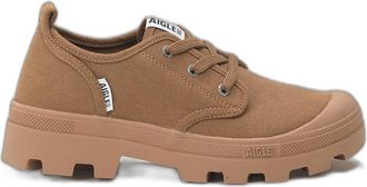 Aigle Unisex Tenere CVS Low Sneaker, braun, 39 EU