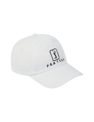 PGA TOUR PGA Tour Herren 63 Classic Cap Verschluss, Bright White, Einheitsgröße