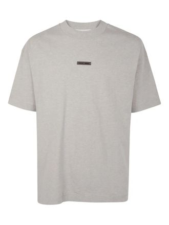 Fear of God t-shirt à logo - Gris