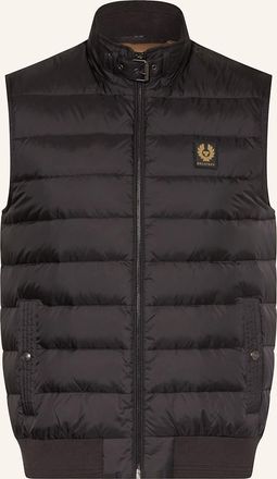Belstaff Daunenweste Circuit schwarz