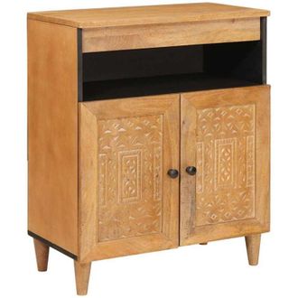 vidaXL Sideboard Hellbraun 33.5 x 60 x 75 cm vidaXL