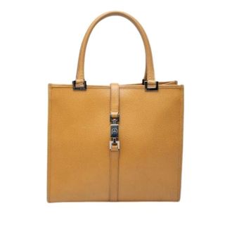 Gucci Sac Jackie Pre-owned - Femme - Pre-owned - Brun - Taille: ONE Size
