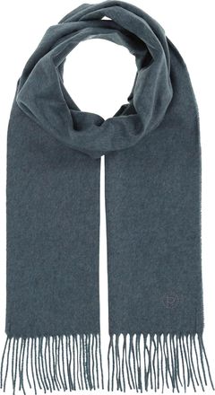 Bugatti Herren Schal einfarbig - 30 x 180 cm - weicher Winterschal für kalte Tage