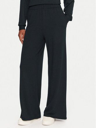 Roxy Jogginghose Surfing By Sunlight ERJFB03495 Schwarz Wide Leg