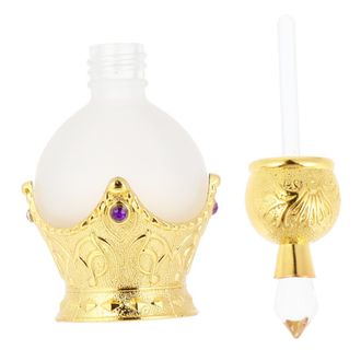 SOLUSTRE 15ml Parf&uuml;mflasche Glas Tropfflasche Vintage Arabischer Stil Nachf&uuml;llbar &Auml;therische &Ouml;le Reise Geschenk