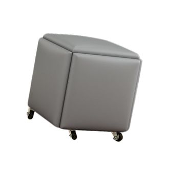 Generic Platzsparende Nesthocker, umwandelbarer Wohnzimmerstuhl, leicht und einfach zu verstauen, for die Verwendung im Schlafzimmer, Klassenzimmer, Spielzimm