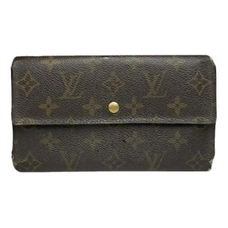 Louis Vuitton Pre-owned Wallet - - Pre-owned - Damen - Braun - ONE SIZE