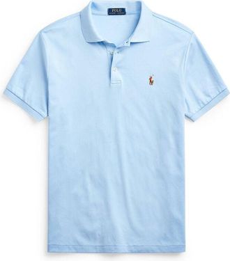 Polo Ralph Lauren Herren Poloshirt Slim Fit Kurzarm
