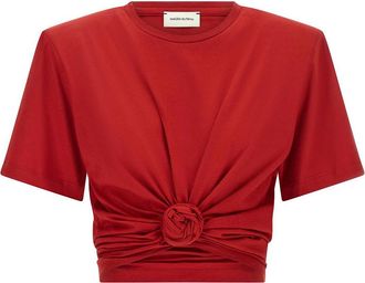 Magda Butrym T-Shirt - Rot