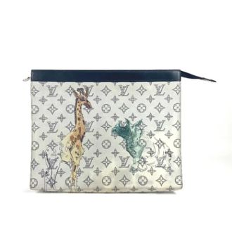 Louis Vuitton Pre-owned Leder louis-vuitton-Taschen - - Pre-owned - Damen - Wei&szlig; - ONE SIZE